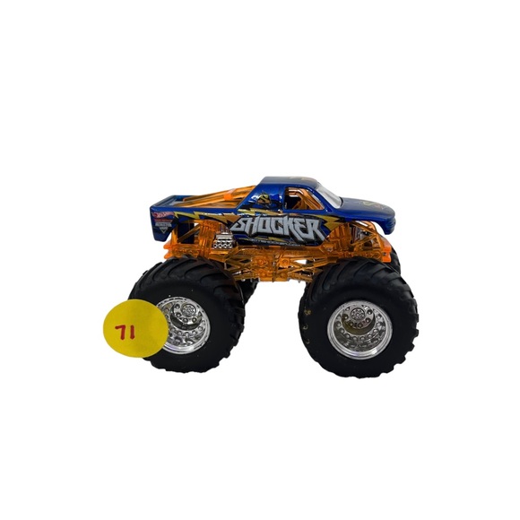 Toys | Hot Wheels Monster Jam 25 Shocker | Poshmark